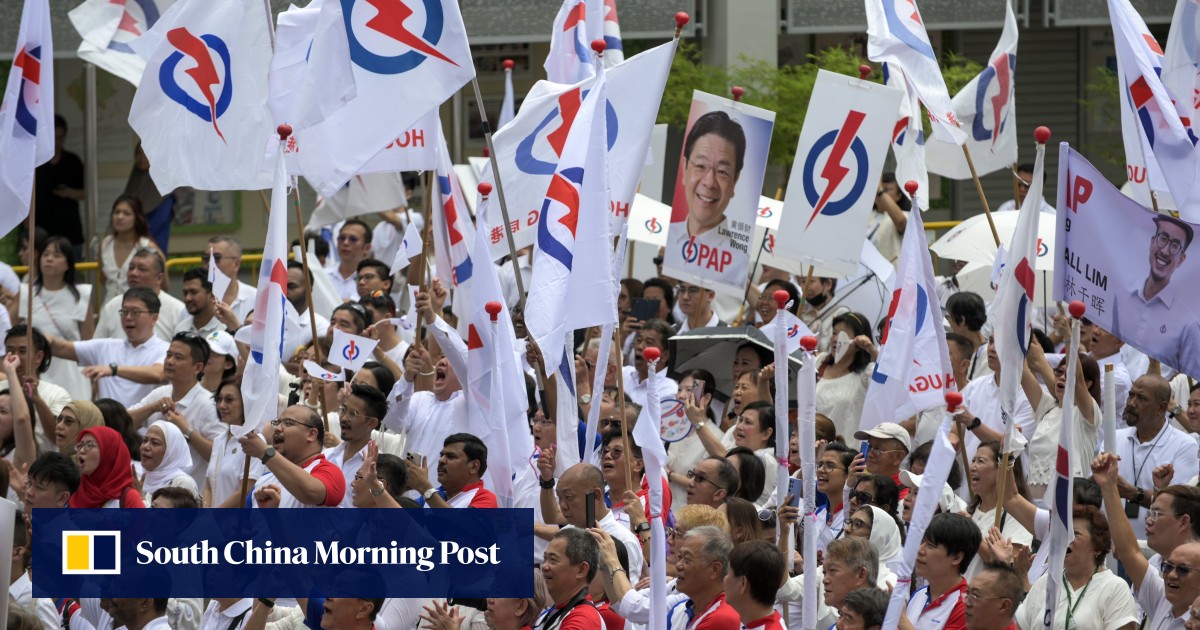 Singapore’s election campaign kicks off with surprises and shifting ...