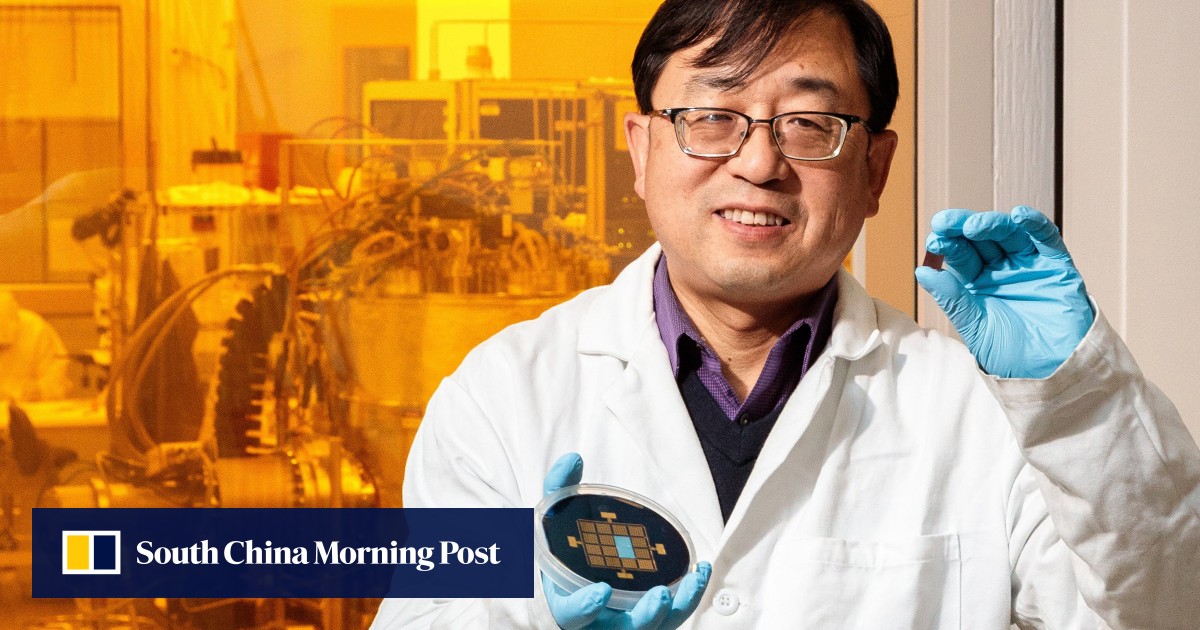 China-born scientist Jian-Ping Wang forged a rare-earth-free magnet ...