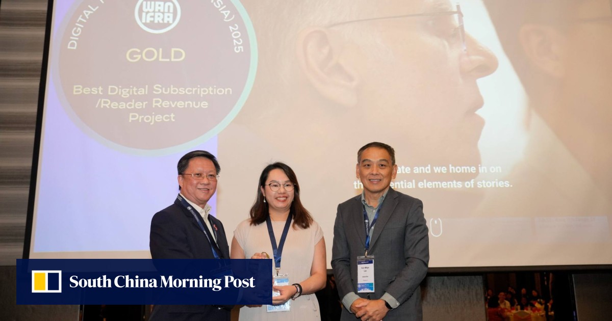 SCMP Plus wins gold at Digital Media Awards Asia | South China Morning Post