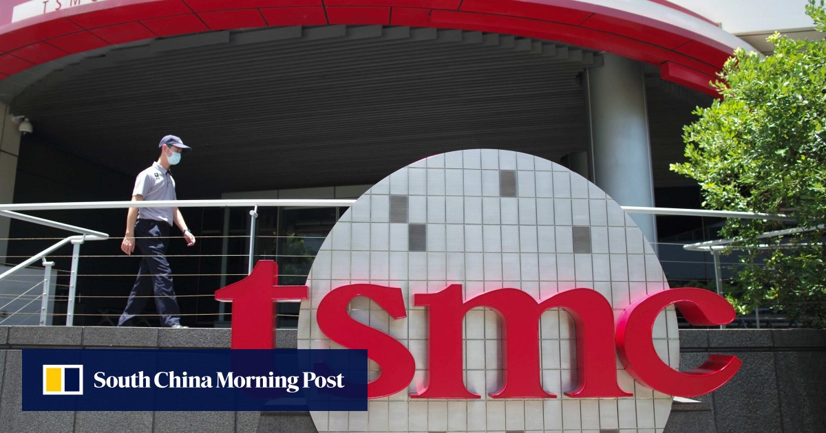 TSMC shows off new tech for stitching together bigger, faster chips | South China Morning Post