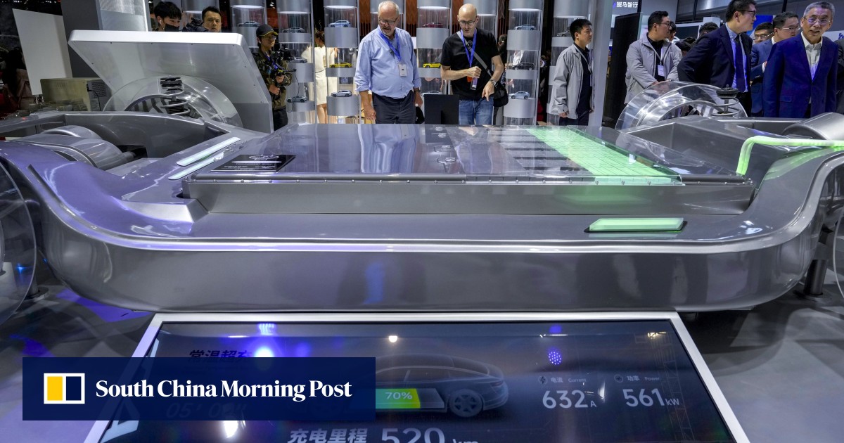 In China, pure EVs regain market leadership on lithium cost, battery ...