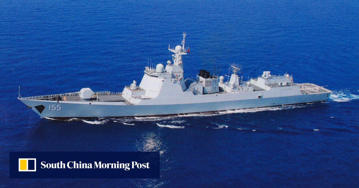 China’s military identifies US and Japanese destroyers as ‘enemy ...
