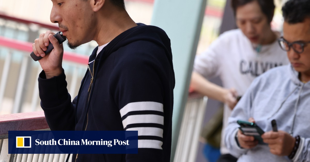Hong Kong to jail, fine those possessing, using vapes in public from ...