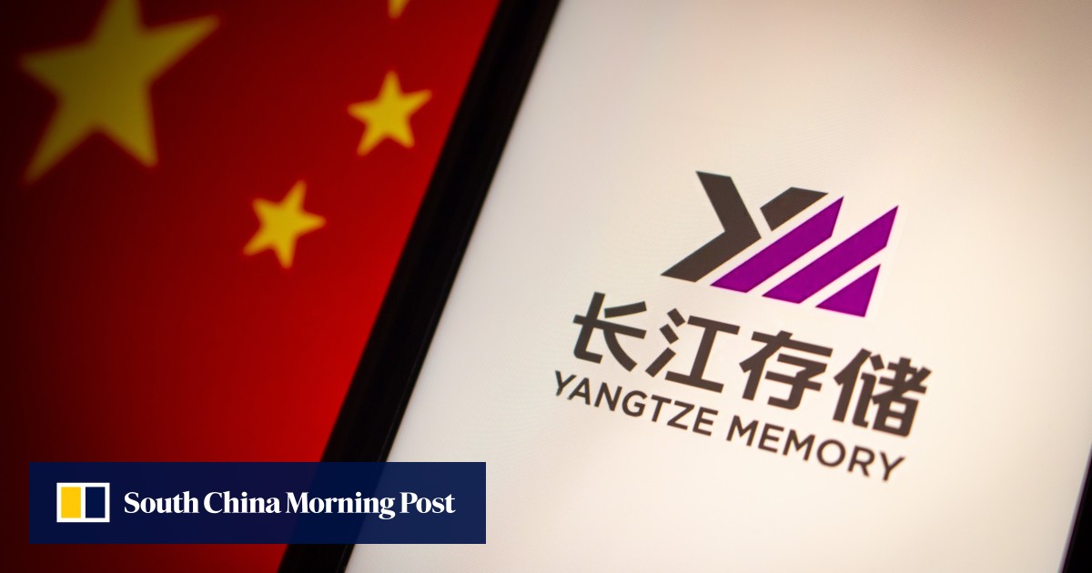 Chinese memory chipmaker YMTC valued at US$22 billion after beverage ...