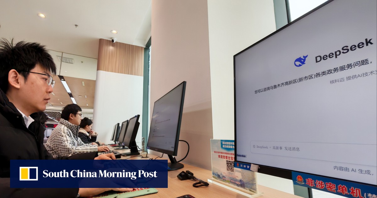 China to harness nation’s resources to AI self-reliance ambitions ...