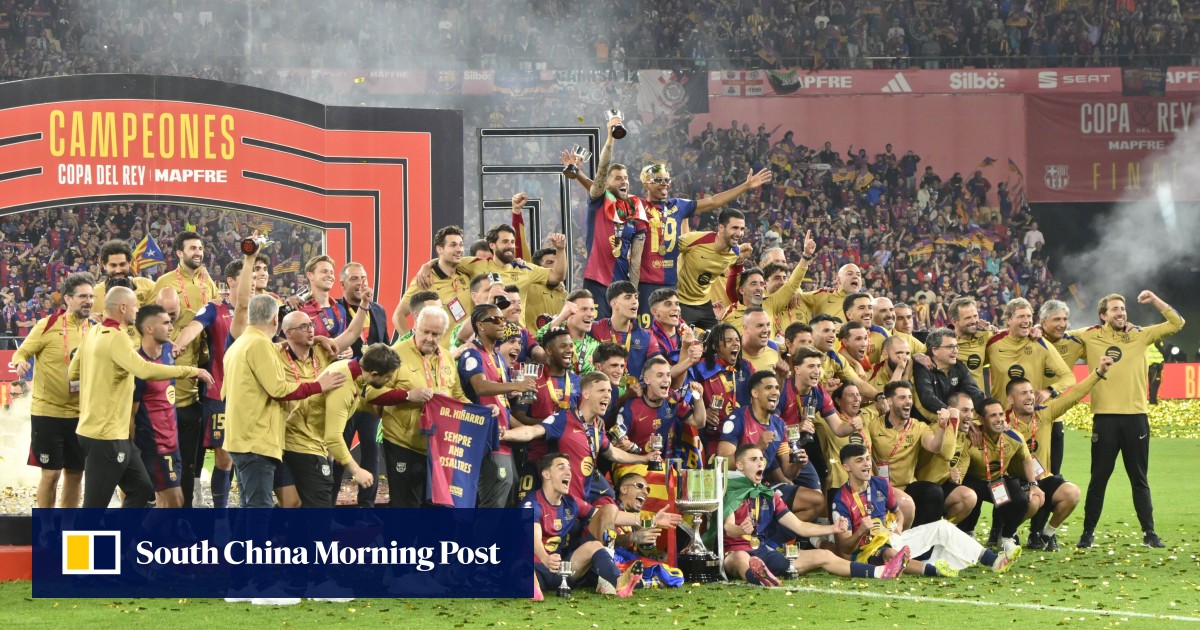 Bellingham among three Real Madrid players sent off as Barcelona win ...