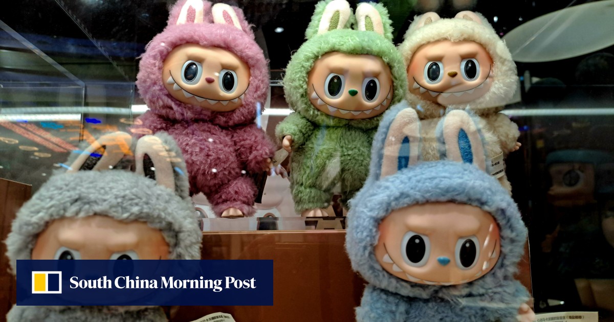 Labubu toymaker Pop Mart is latest Chinese app to go viral in the US ...