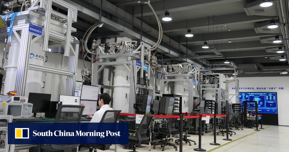 Chinese quantum computing firm tackles breast cancer screenings, drug ...