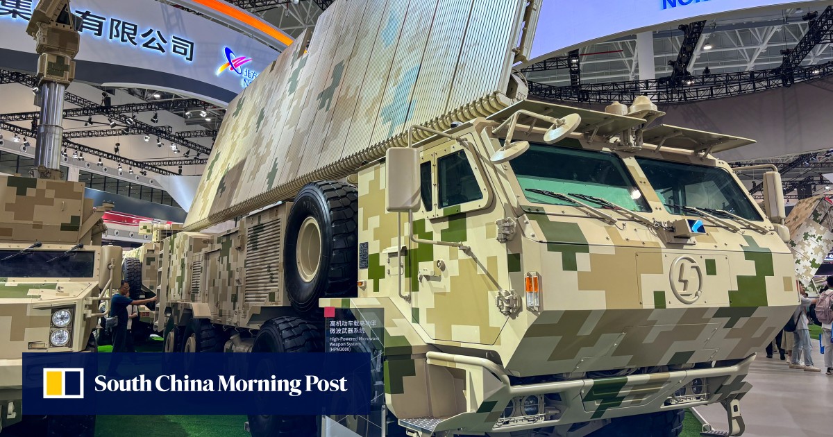 China’s high-power microwave gun fires 10,000 shots in test, proving ...