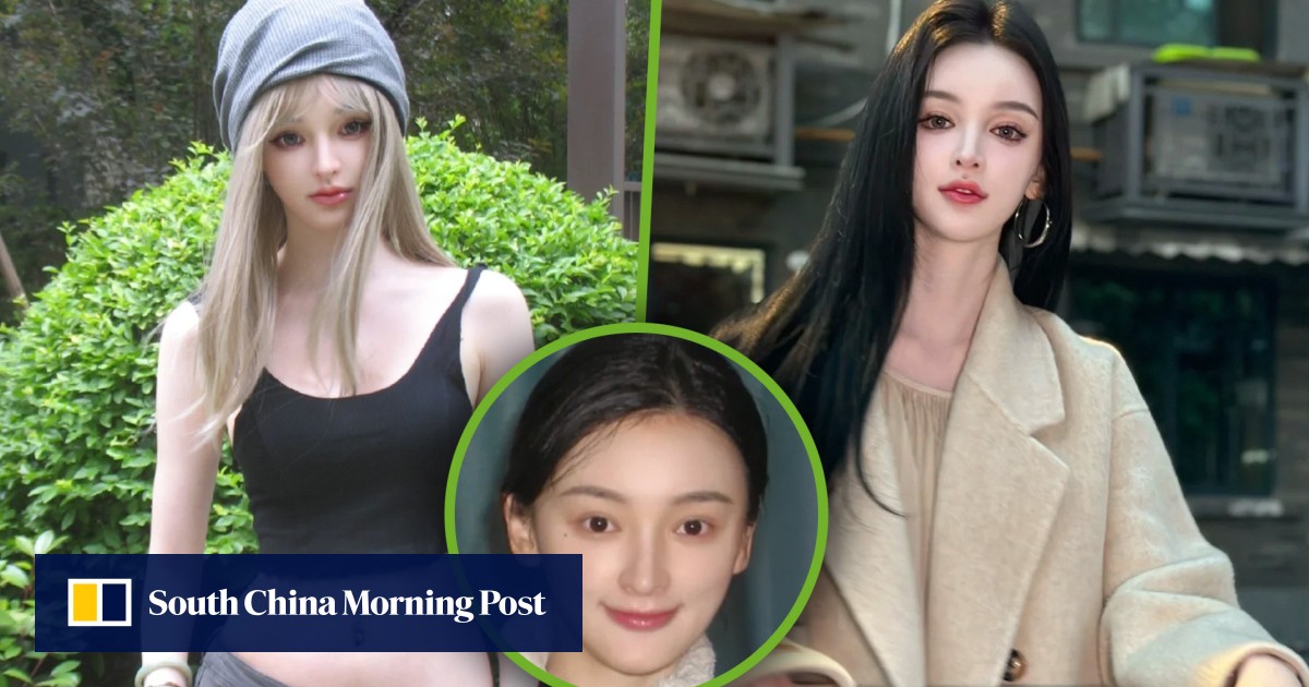 Beautiful deaf-mute Chinese student, compared to AI, defended for ...