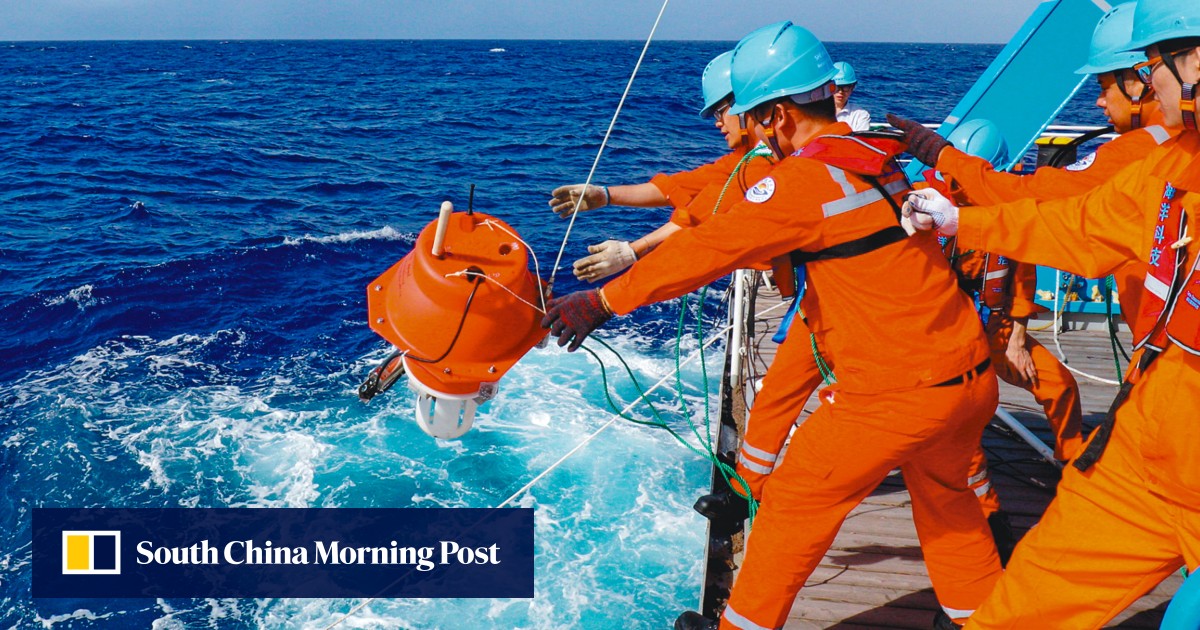 China is developing an ‘Underwater BeiDou’ network for navigation and ...