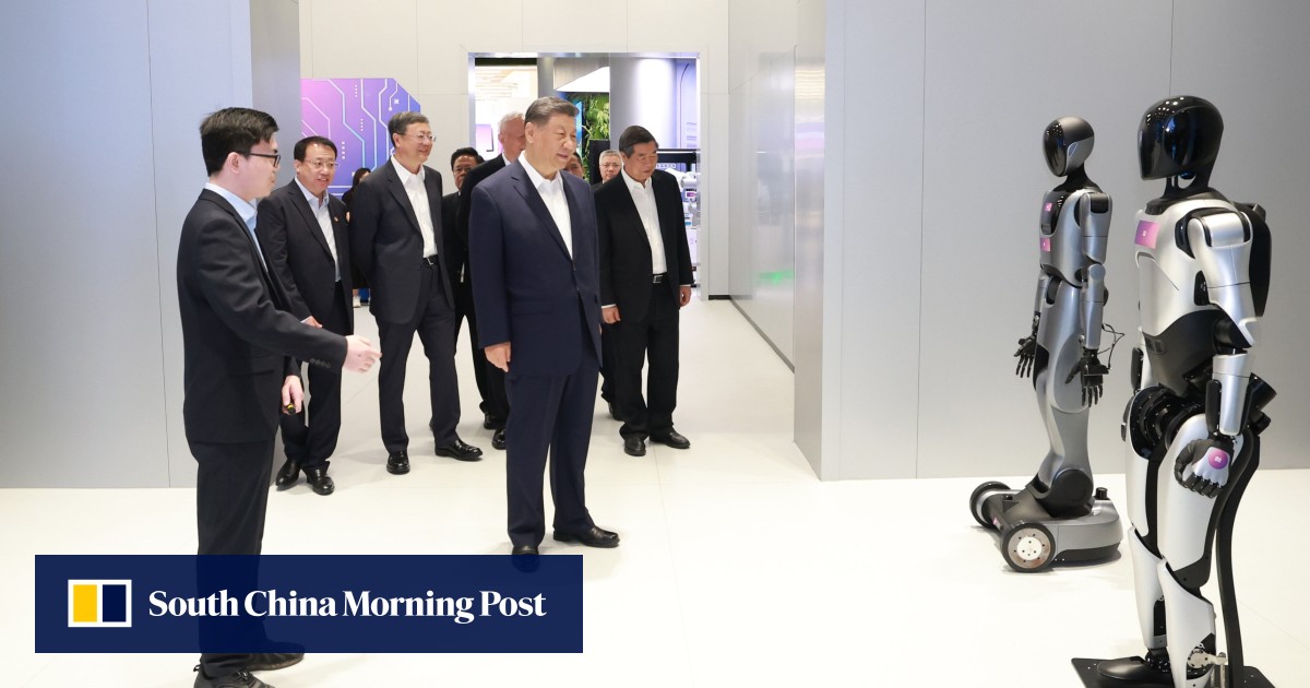 China’s Xi dials up tech push, Global South solidarity as US tariff war ...