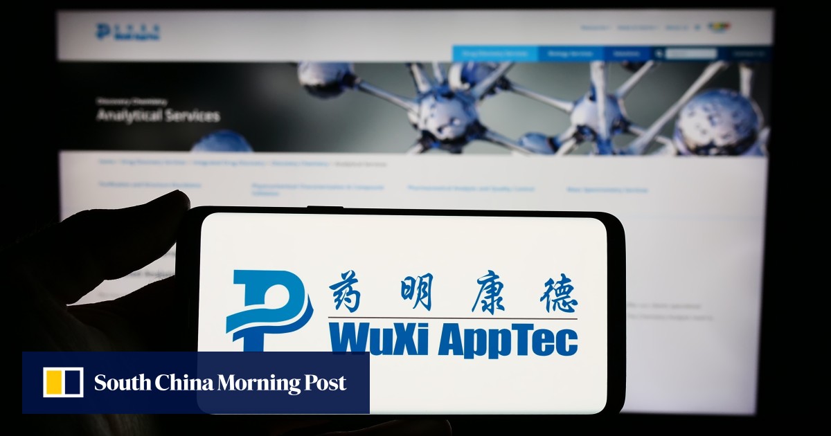 Chinese biotech giant WuXi AppTec reports strong US revenue despite ...
