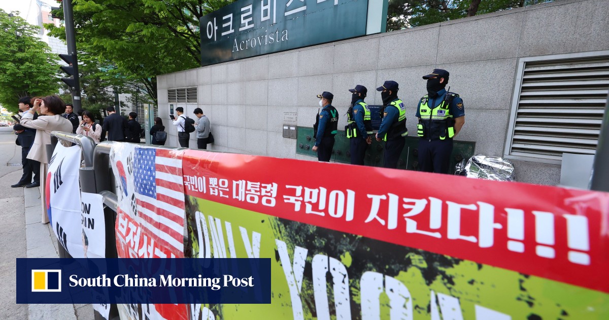 South Korea conducts historic raid on ex-president Yoon’s home amid ...