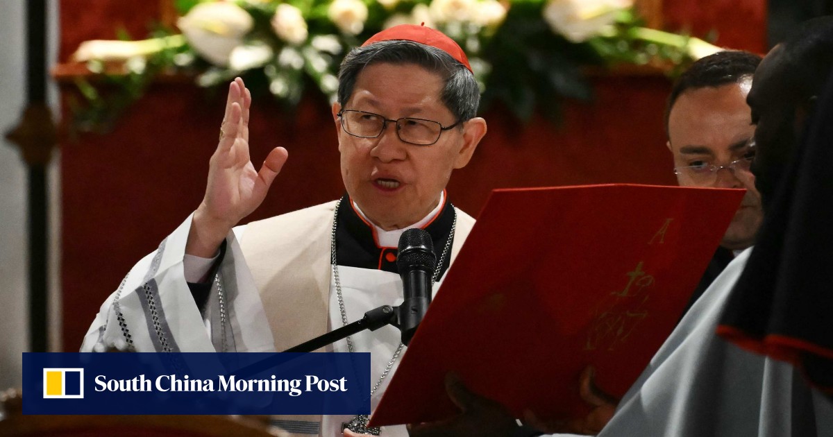 Filipino cardinal tipped to become next pope: ‘if I were God, I wouldn ...