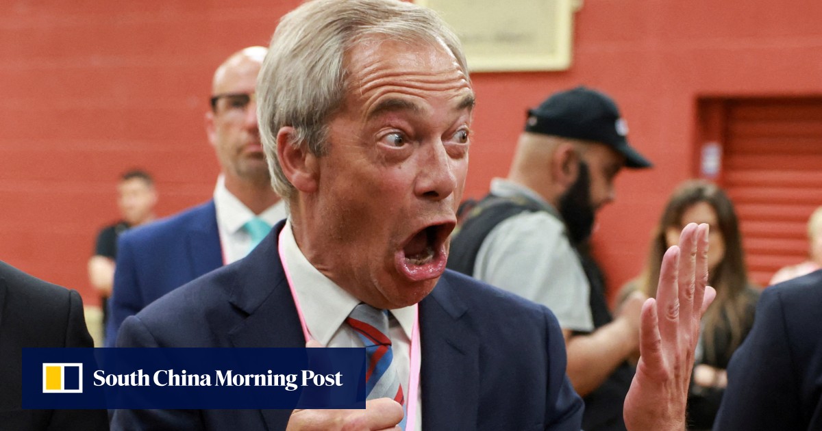 Farage’s Reform UK wins parliament seat by 6 votes in blow to Starmer ...