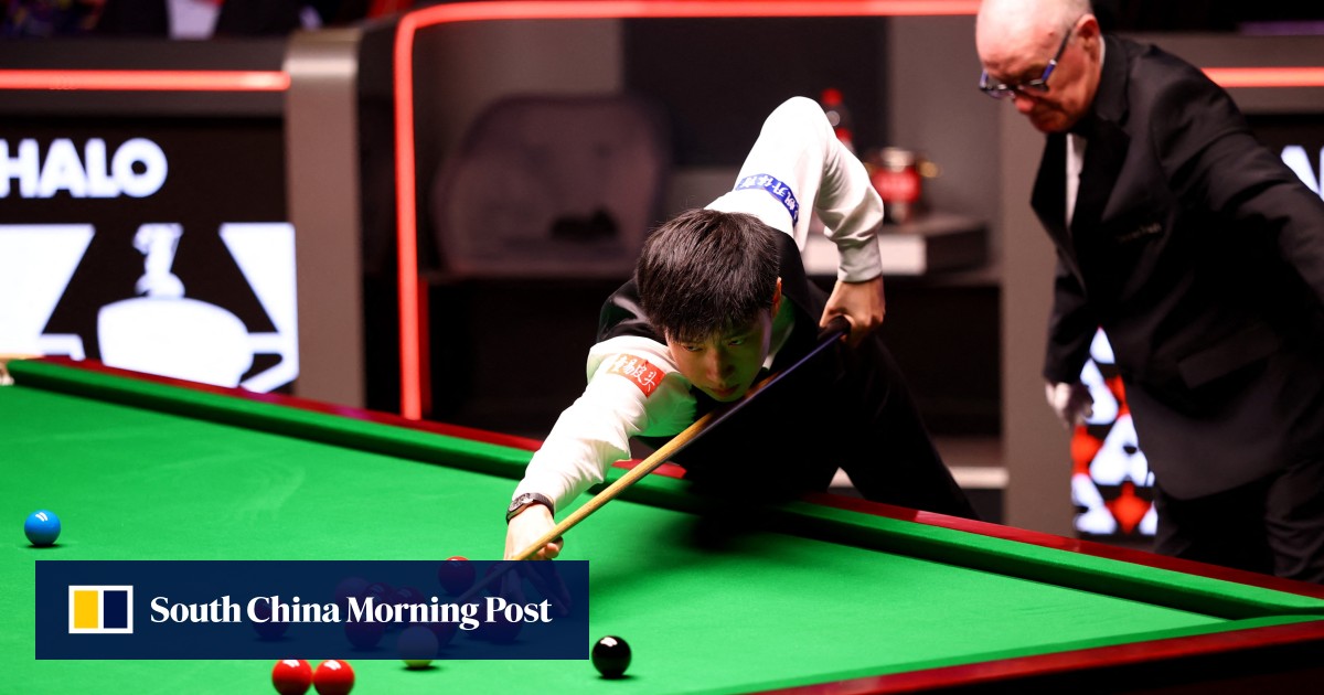 World Snooker Championship: Zhao routs O’Sullivan to reach final and ...