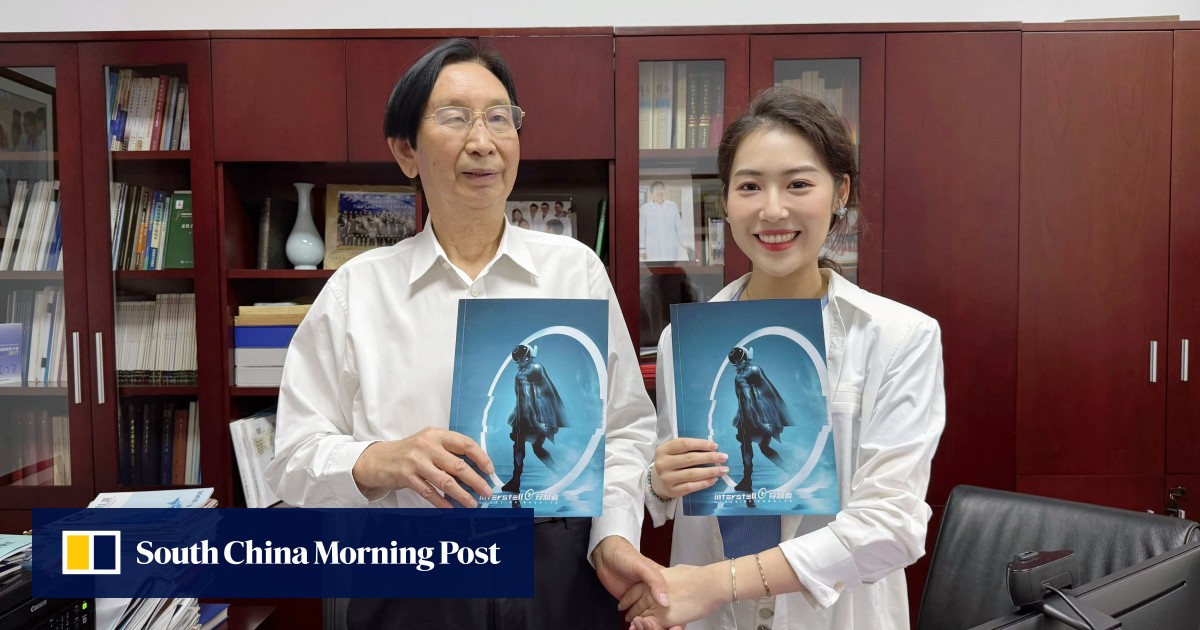 Chinese scientist Li Licheng signs up for space travel aged 84 | South ...