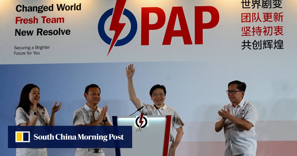 Singapore election: how ruling PAP scored massive win, denying ...