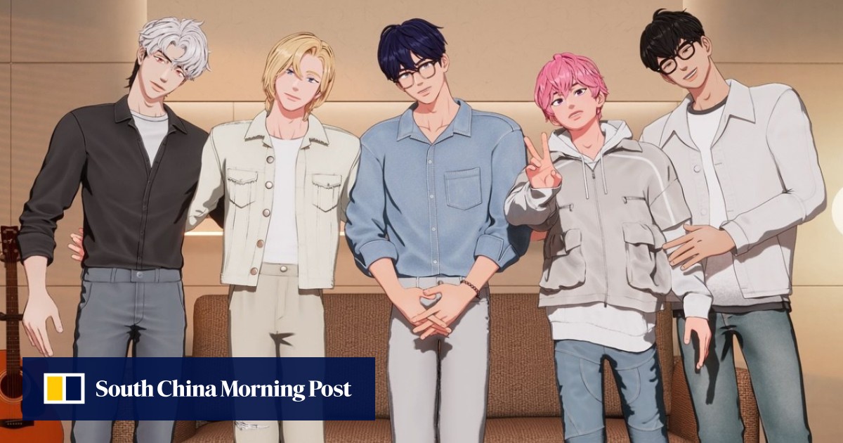 As famous as BTS? Meet Plave, virtual K-pop boy band whose real ...