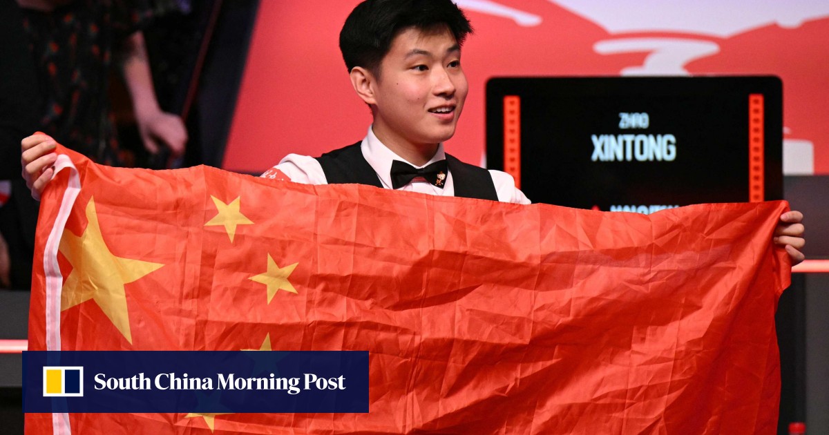 Profile | Who is Zhao Xintong? Made in Xian and Shenzhen, China’s world ...