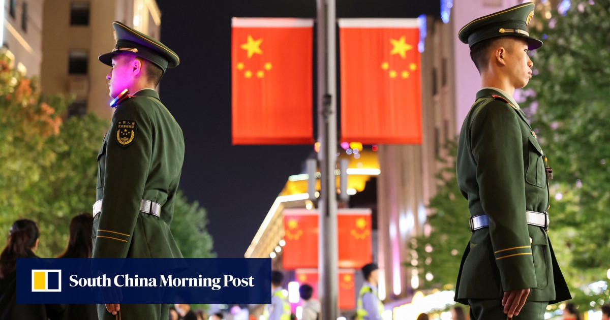 China’s security system urged to handle duties with ‘passion’ as ...