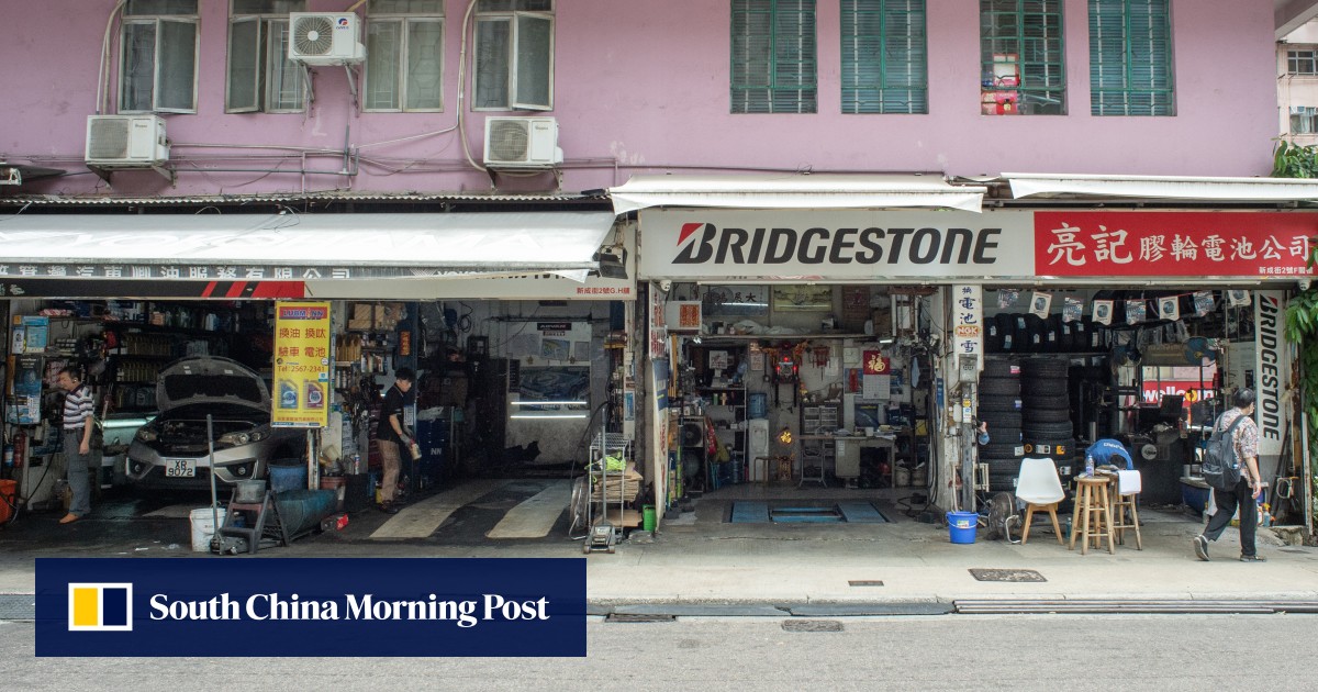 Hong Kong garages feeling squeeze but EVs offer chance for upgrade ...