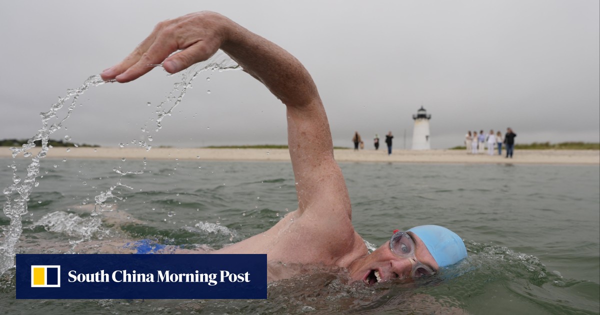 Endurance swim attempt around Martha’s Vineyard to mark Jaws ...