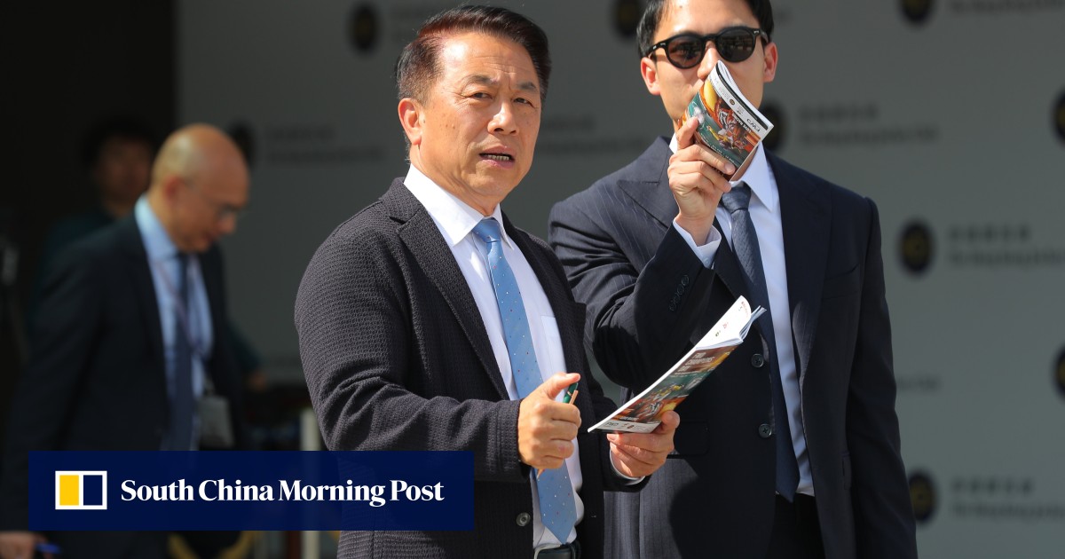 Ricky Yiu unveils debutant Blazing Wukong ahead of Triple Crown bid ...