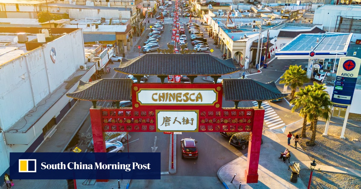 How the oldest and largest Chinatown in Mexico rose despite terrible ...