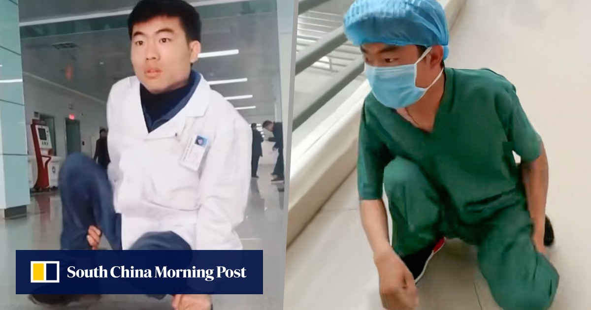 Disabled Chinese man inspires many by starting primary school at 16 ...