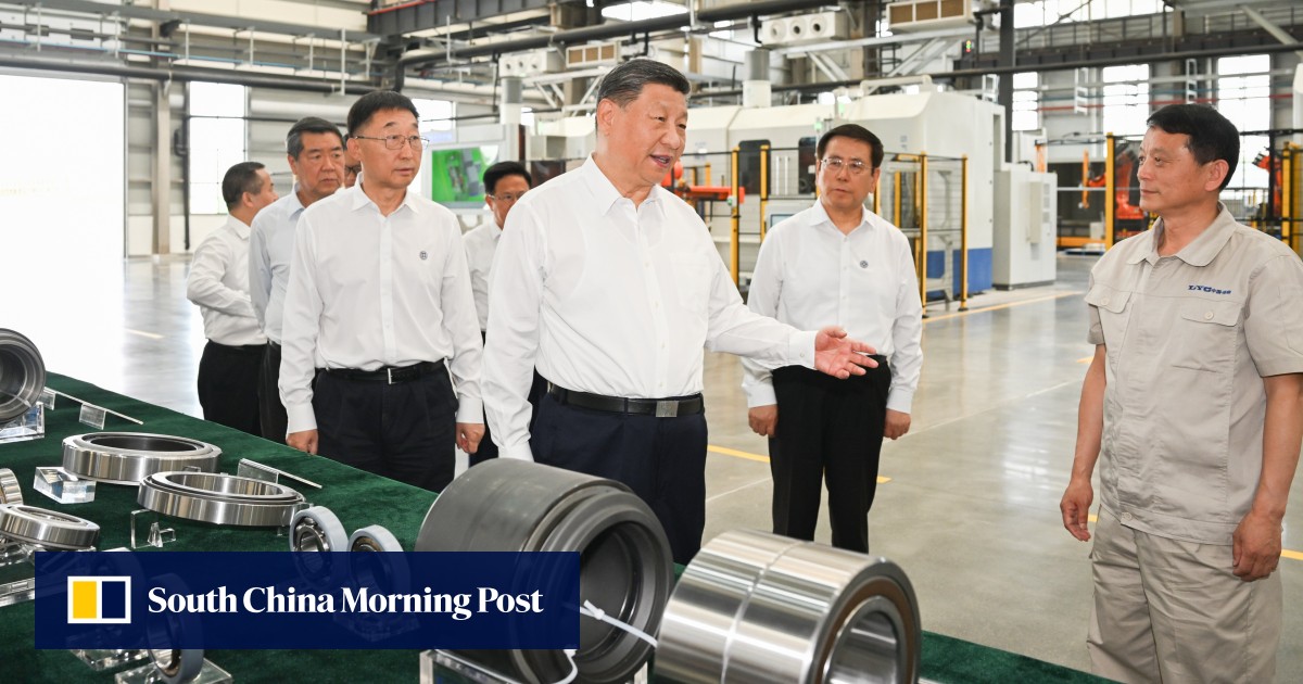 China’s Xi doubles down on self-reliance, rallying officials to bolster ...