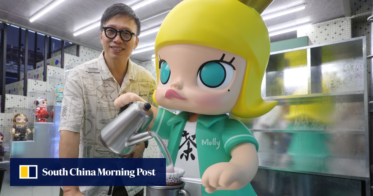 Labubu, Molly toys put spotlight on Hong Kong culture in Shenzhen festival | South China Morning ...