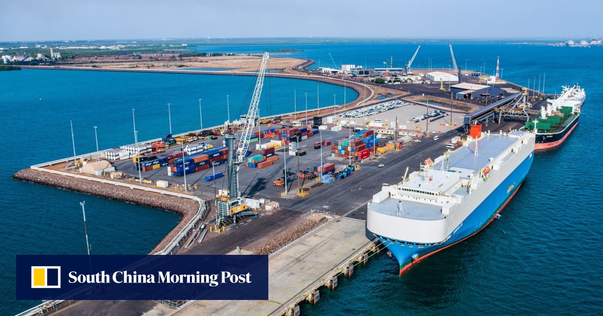 China criticises Darwin port plan, cross-border train route reopens ...