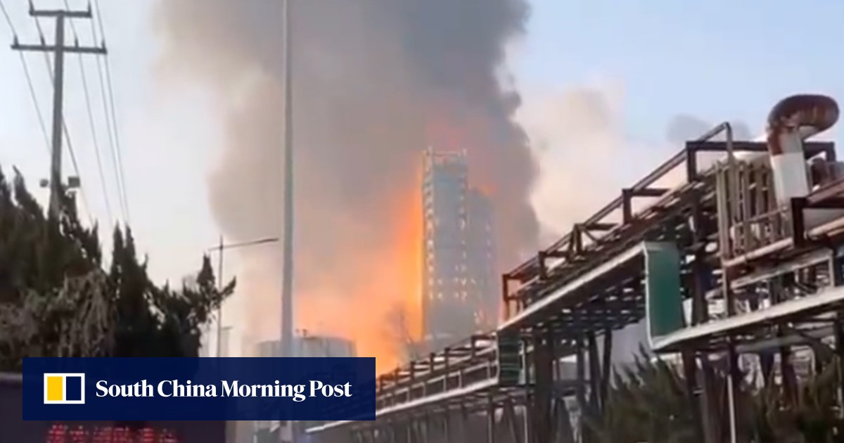 5 dead and 6 missing after chemical plant blast in Chinese province of ...