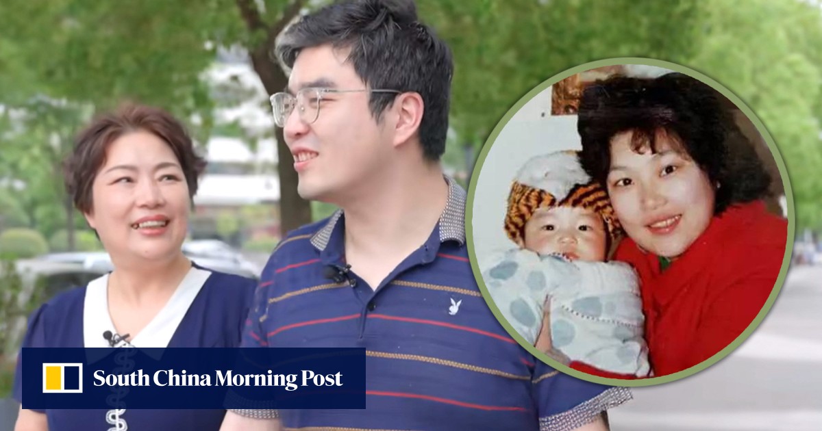 Disabled Chinese man achieves Harvard master’s degree, thanks to mum’s ...