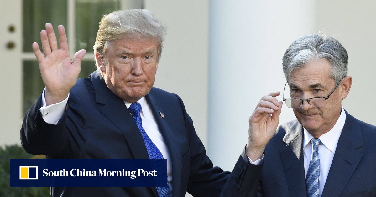 Trump meets Federal Reserve chief Jerome Powell, steps up call for US ...