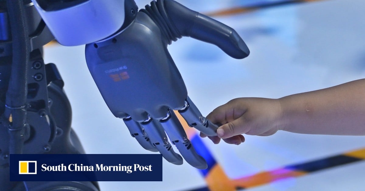 China claims advance in robotics software with operating system to ...