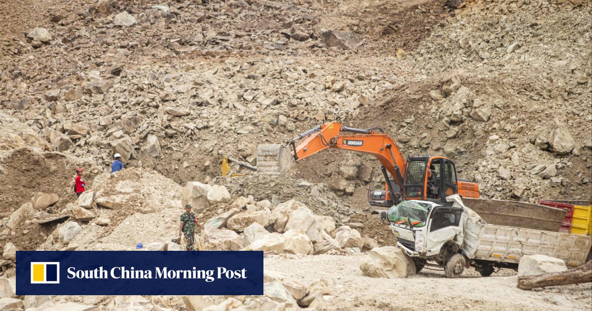 Indonesia quarry rockfall kills at least 13, injures 12 | South China ...