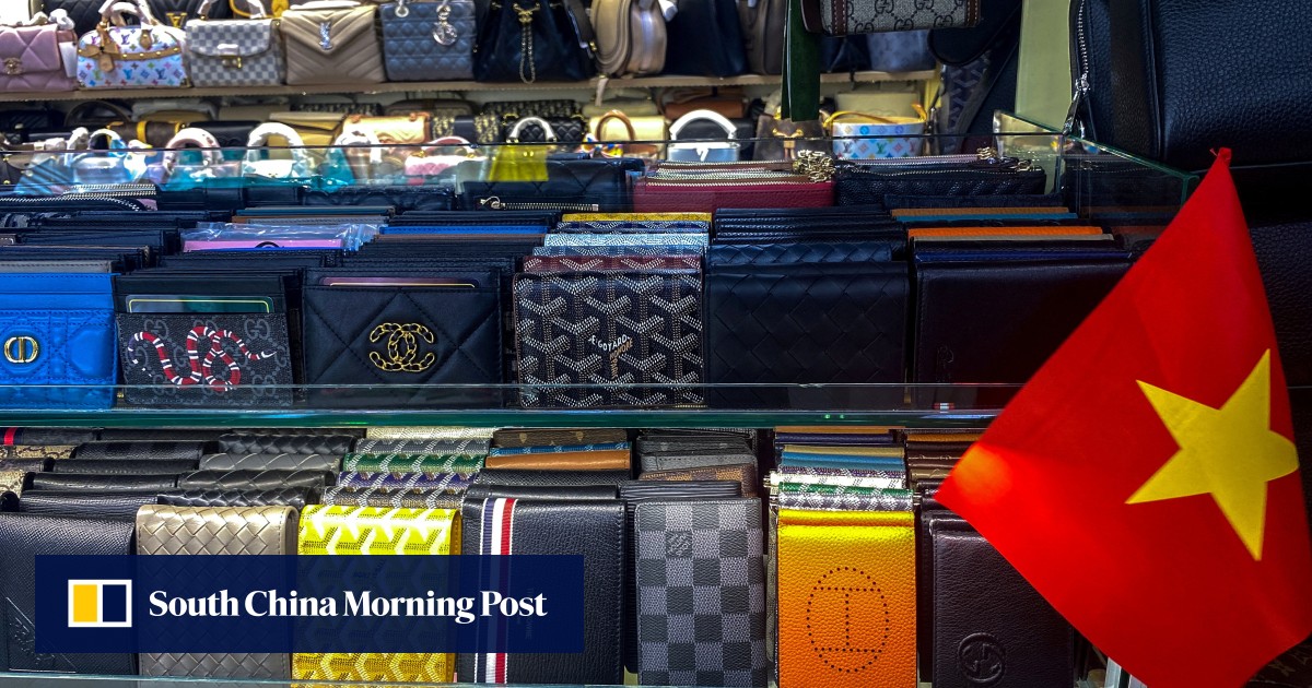 Vietnam seizes fake Rolex watches, Prada bags from mall amid US ...