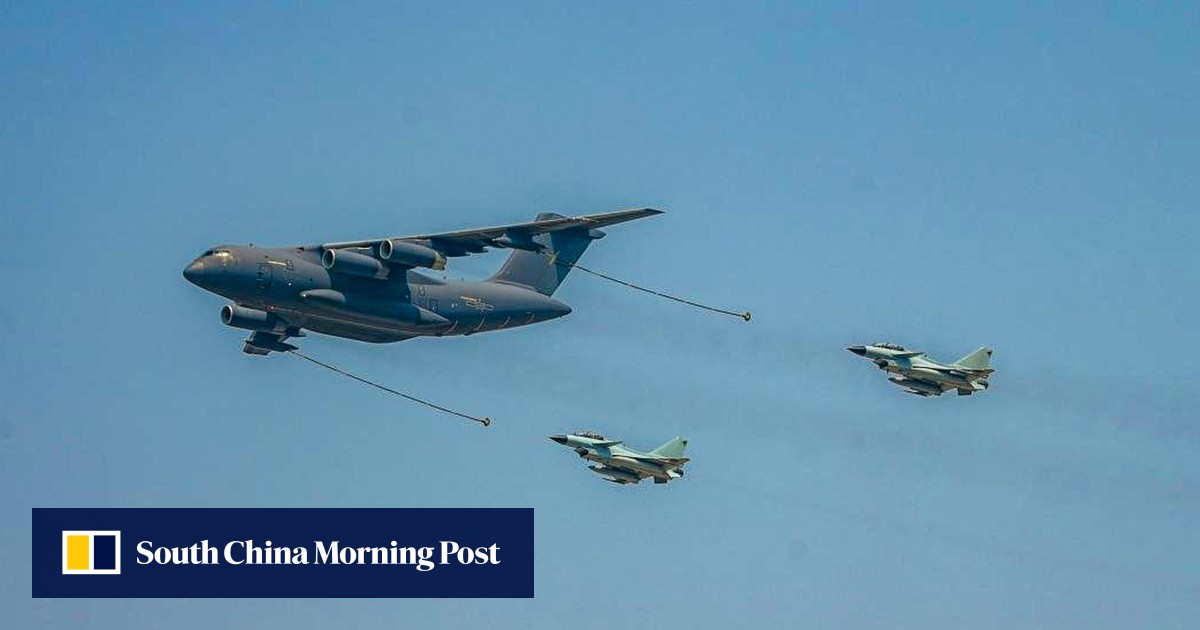 China Pilot Training: Aerial Refuelling Boosts Readiness - News Directory 3
