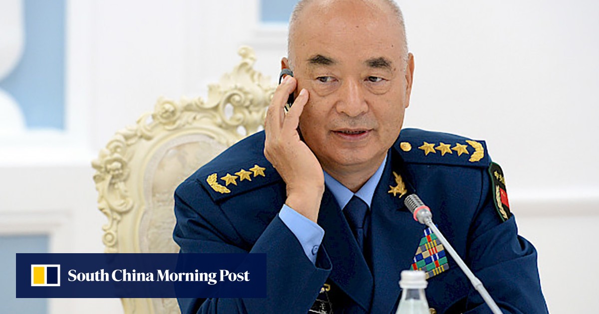 Top Chinese military commander Xu Qiliang dies | South China Morning Post