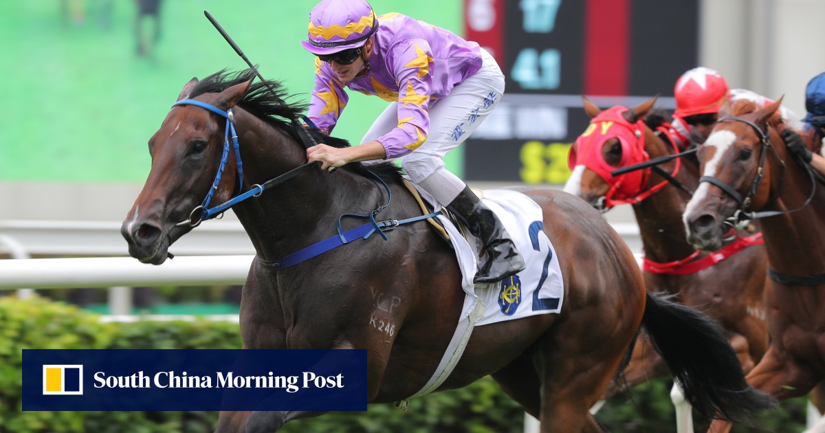 Jimmy Ting hoping for another day in Paradise at Sha Tin | HK Racing ...