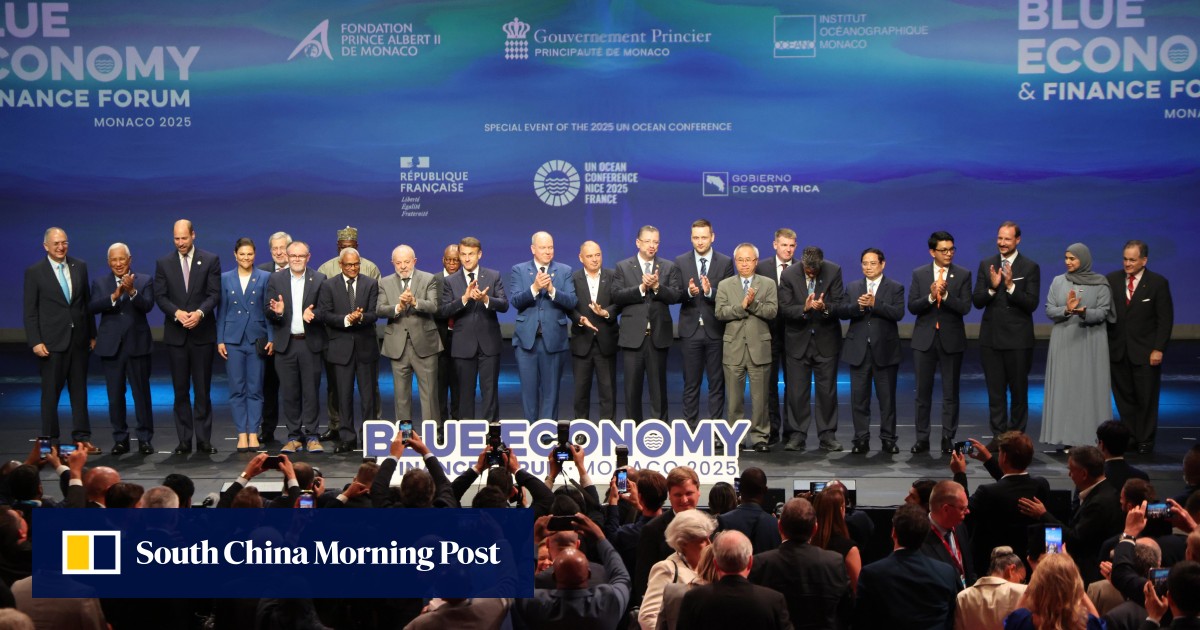 Researchers set sail, kicking off the third UN Ocean Conference in ...