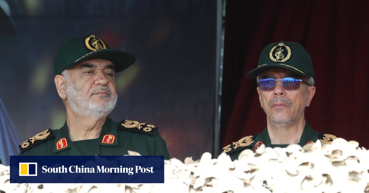 Israeli strikes take out Iranian Supreme leader’s top generals | South ...