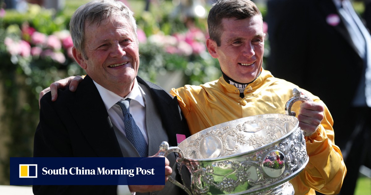 Royal Ascot is ‘heaven on Earth’ for shock winner Cercene’s trainer ...