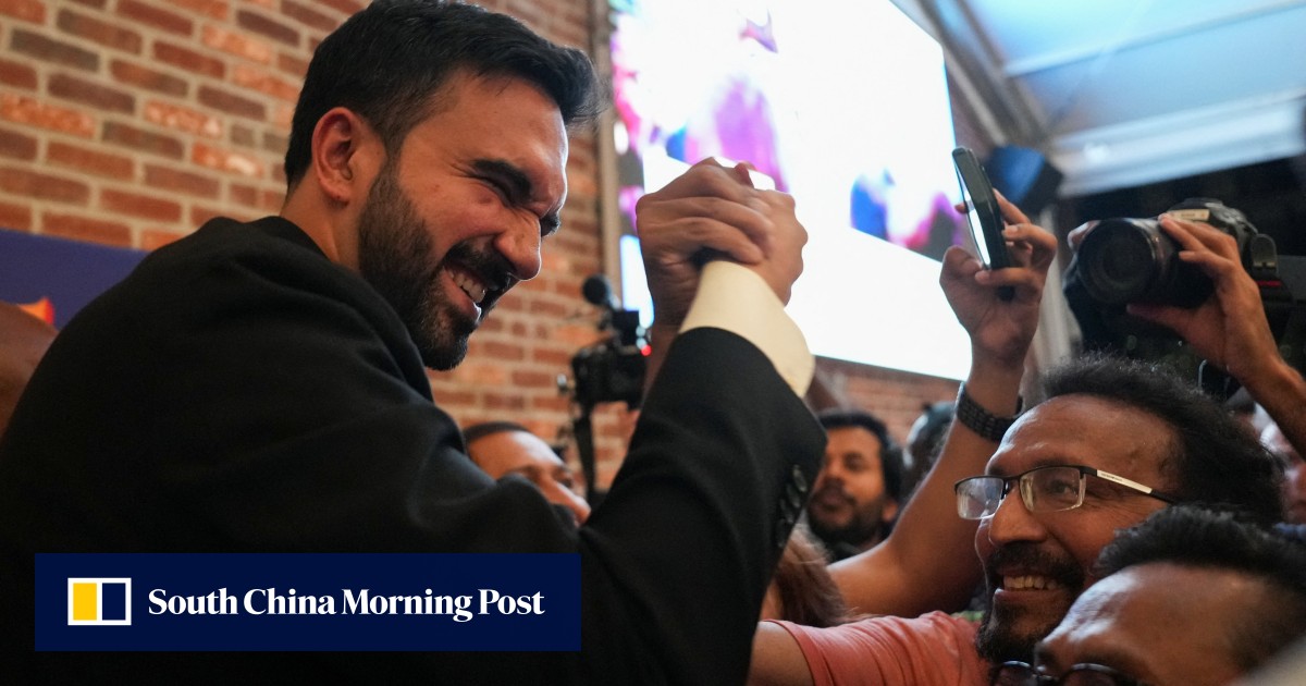 ‘We made history’: Zohran Mamdani stuns in New York City mayoral primary | South China Morning Post