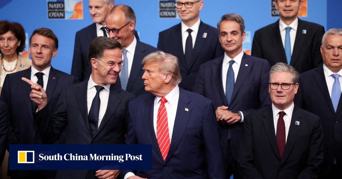 Nato leaders agree to 5% defence spending goal in annual summit | South ...