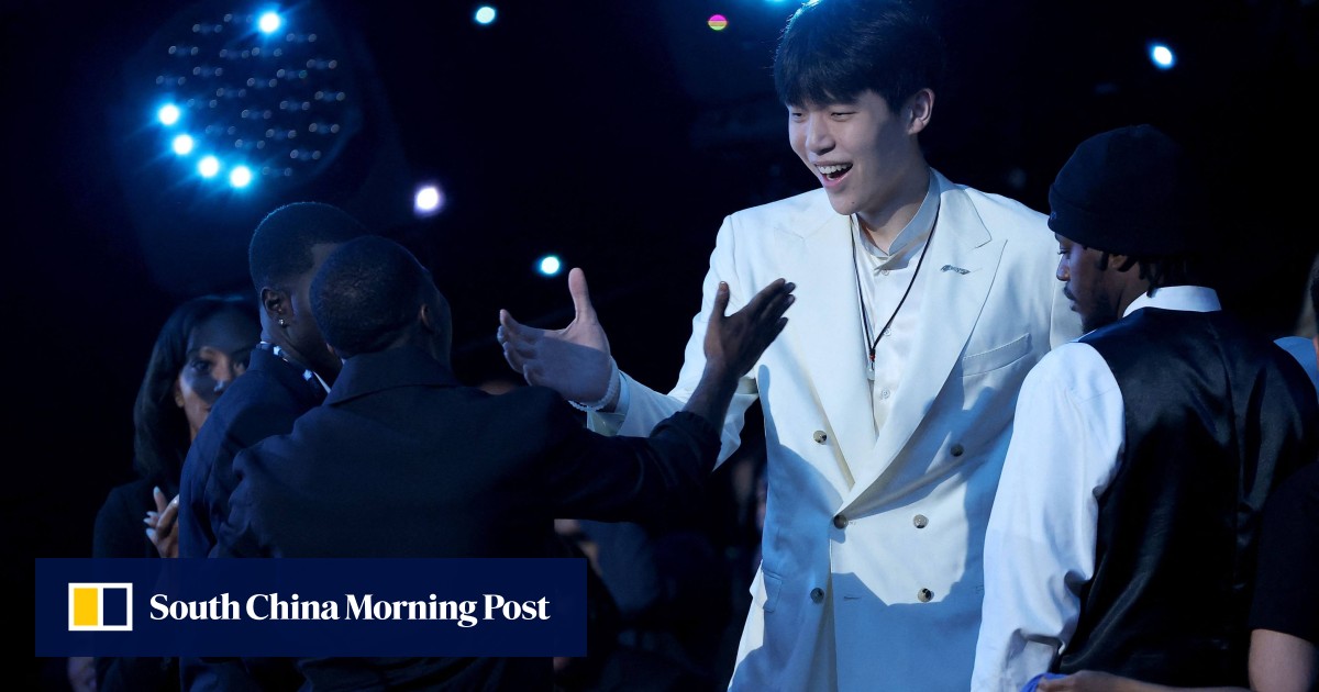 Profile | Who is Chinese basketball player Yang Hansen, NBA draft’s ...