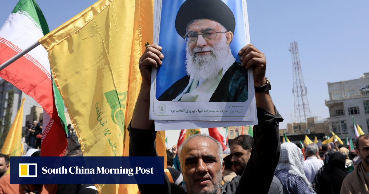 Iran’s ‘paper tiger’ leadership will fall, Nobel peace laureate Shirin ...